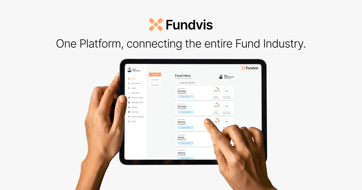 Fundvis | One Platform, connecting the entire Fund Industry.